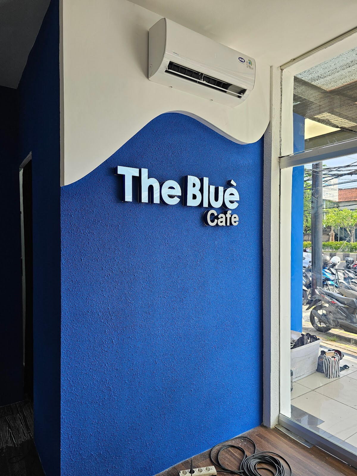 The Blue Cafe Блю Кафе, Кафе на Бали