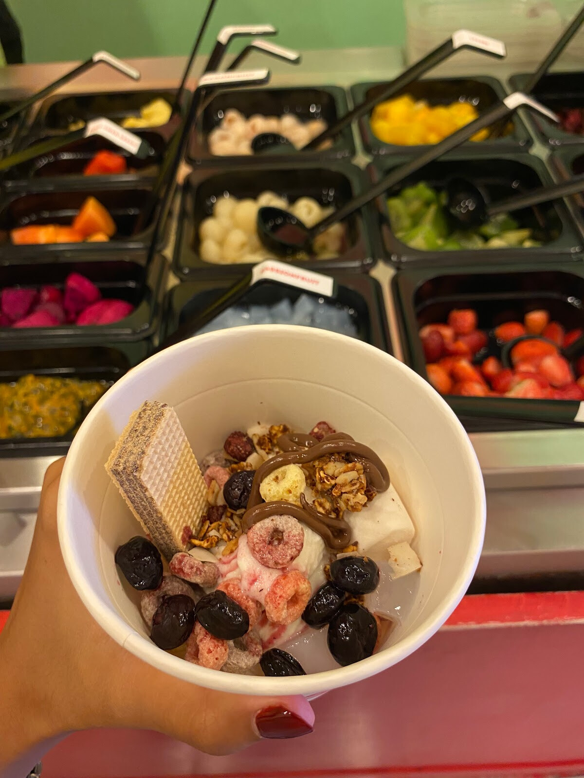 Frozen Yogi, Магазин на Бали