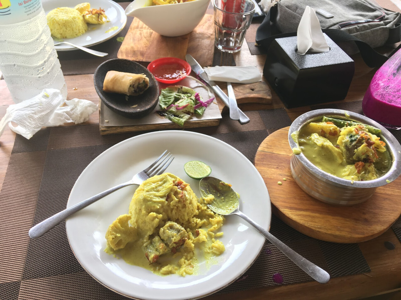 Ruby's Cafe, Кафе на Бали